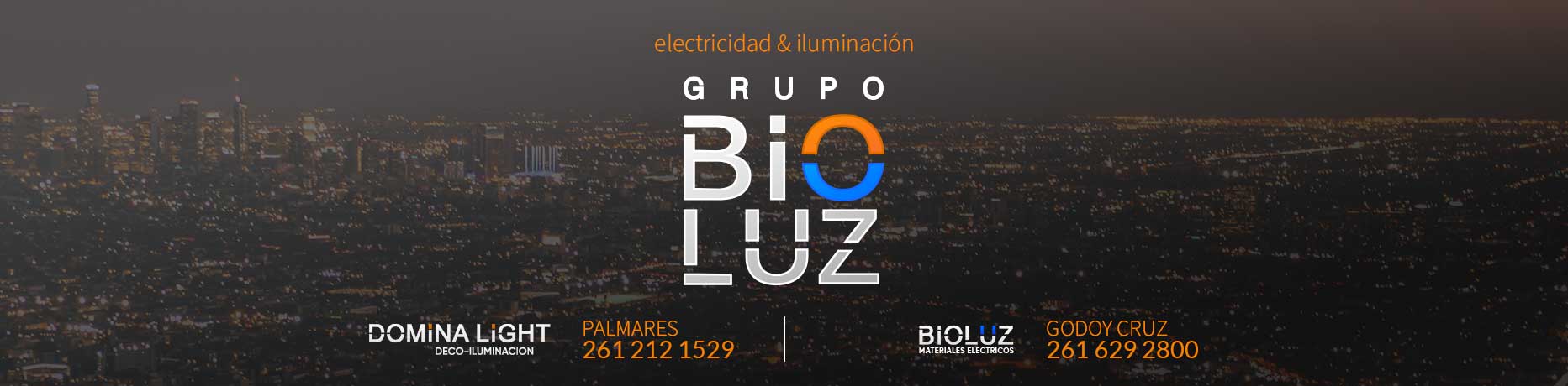 GRUPO BIOLUZ - Electricidad - Iluminacion